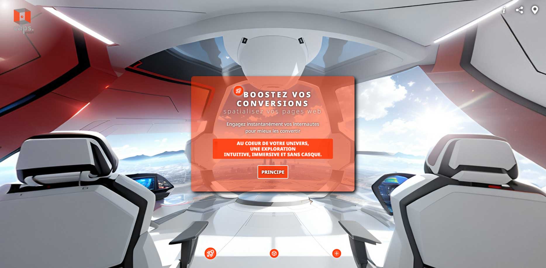 Boostez vos conversions, spatialisez vos pages web